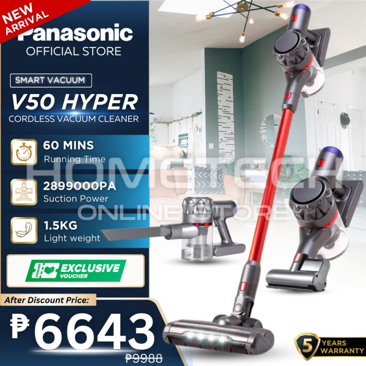 V50 HYPER V Series Cordless Stick Vacuum Cleaner Dust Mite Wireless ...