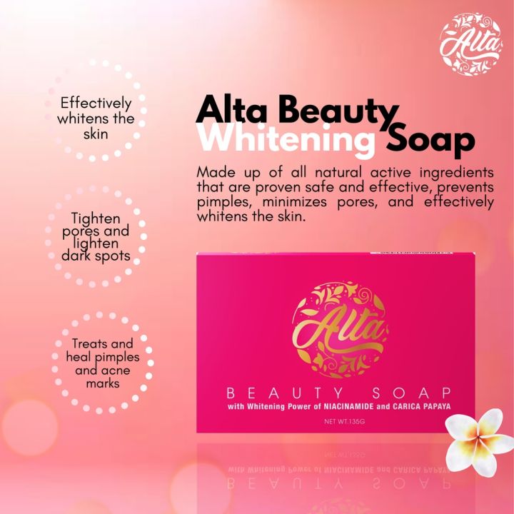 Alta Beauty Brightening Soap | Lazada PH