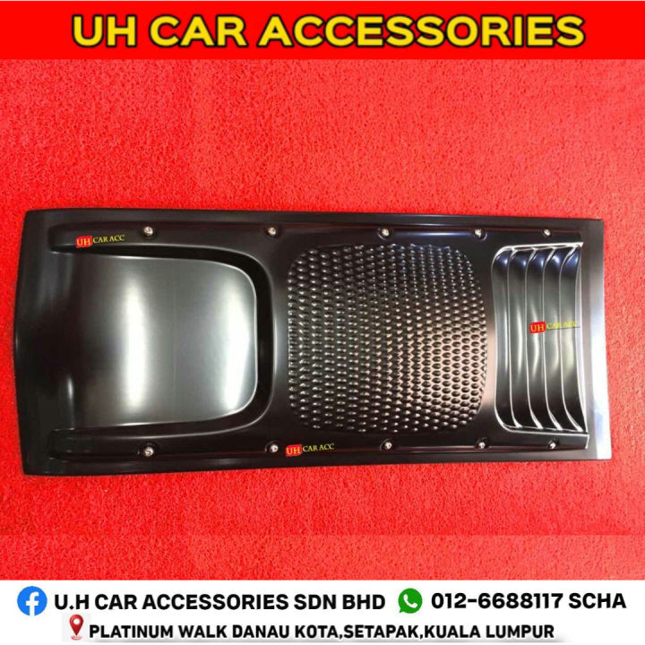 TOYOTA HILUX REVO FRONT BUMPER BONNET BONET HOOD SCOOP COVER | Lazada