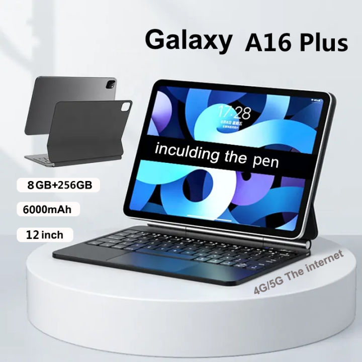 Global Version Samsung Tab A16 Plus 8GB+256GB Android Tablet【In 1-year ...