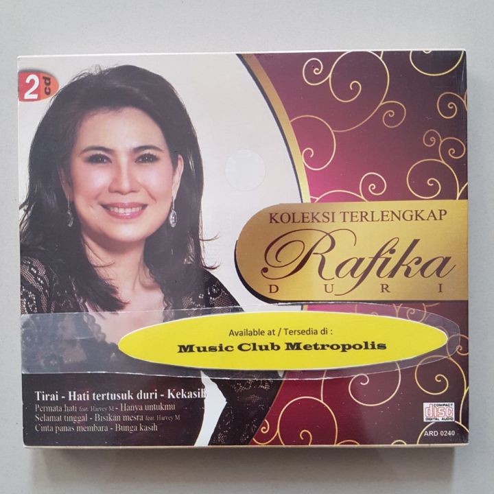 CD RAFIKA DURI - KOLEKSI TERLENGKAP (2CD) | Lazada Indonesia