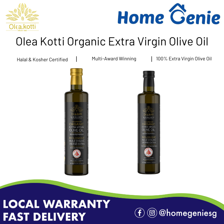[Multi-Award Winning] Olea Kotti Organic Extra Virgin Olive Oil ...