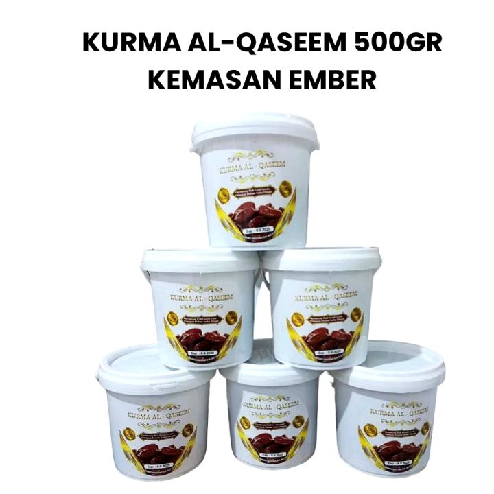 Kurma Al Qashiem 500gr Original Premium Oleh-Oleh Kue Lebaran / Kurma ...