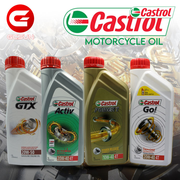 CASTROL ENGINE OIL 1 LITER-GCSUN | Lazada PH