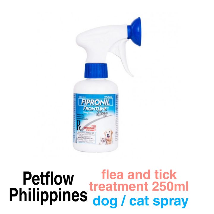 Fipronil frontline flea and tick treatment 250ml dog/cat spray | Lazada PH