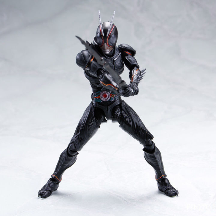 15cm Kamen Rider Anime Figure Masked Rider Black Sun Action Figures ...