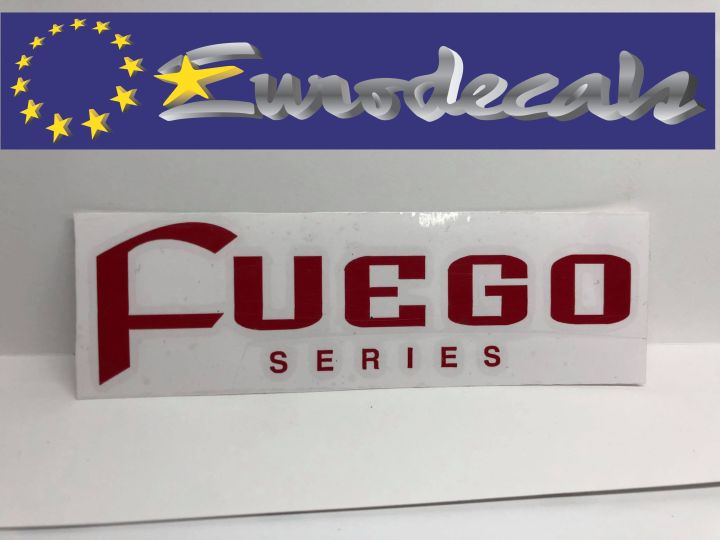 Fuego series cut out sticker for isuzu fuego pick-up 98-04 | Lazada PH