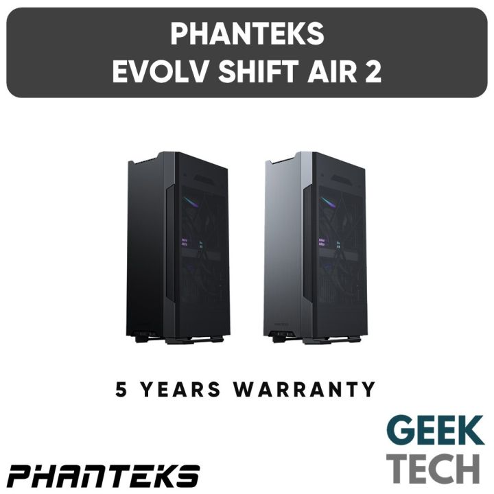 PHANTEKS Evolv Shift 2 Air Mesh Fabric Panel ITX Casing with DRGB LED ...