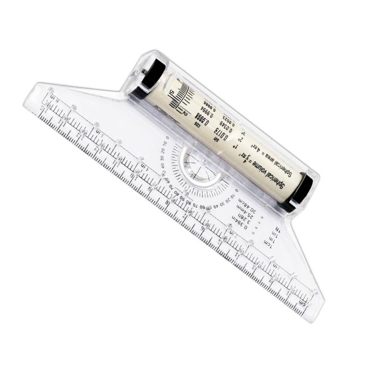 【Ready Stock】 Measuring Rolling Ruler Drafting Drawing Roller Ruler ...