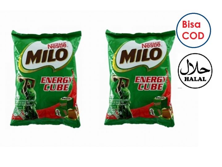 Milo Cube isi 100 x 2 bungkus Import Expire Oktober 2024 Toko Koraibi ...