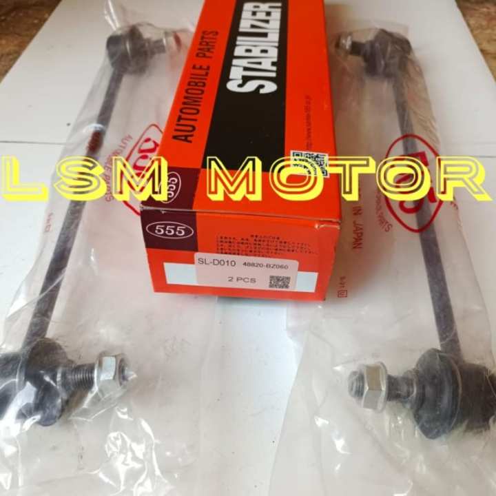 tie rod stabil link stabilizer calya sigra Agya 1.2 Ayla 1.2 new 555 ...