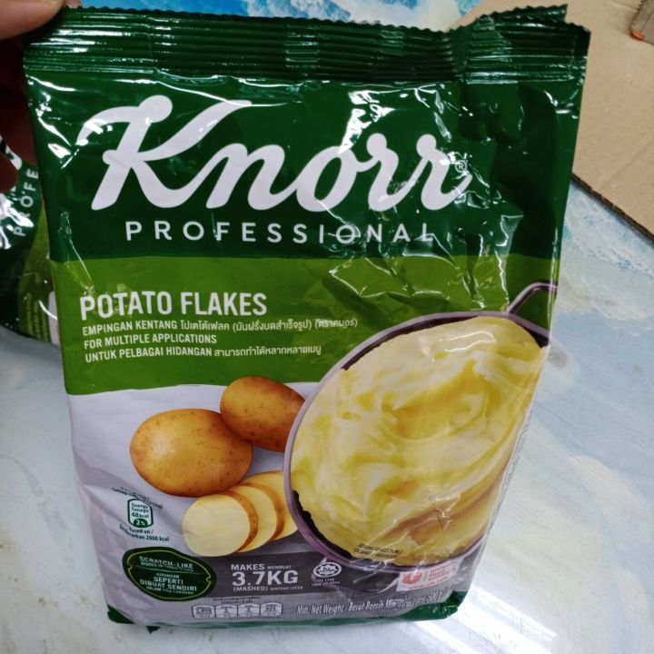 มันฝรั่งบดสำเร็จรูป คนอร์ Knorr Potato Flakes 500g(Germany ) HALAL ...