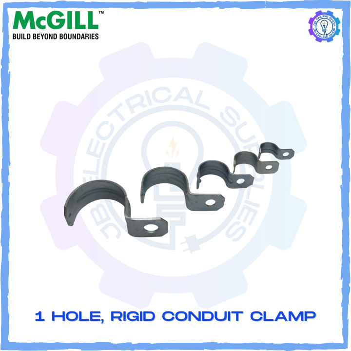 McGill 1 Hole Rigid Conduit Clamp | Lazada PH