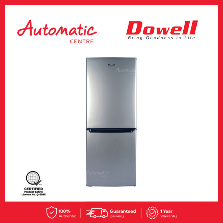 Dowell TDR-215BF 7.5 cu.ft, Bottom Freezer Two Door Refrigerator Non ...