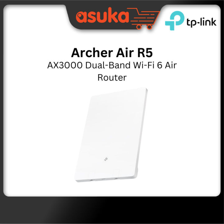 TP-Link Archer Air R5 AX3000 Dual-Band Wi-Fi 6 Air Router | Lazada
