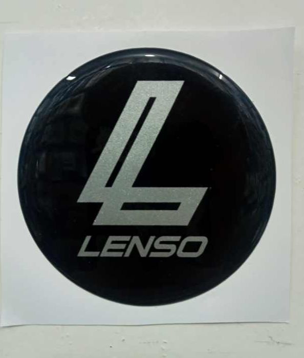 Lenso dome sticker for magwheels | Lazada PH
