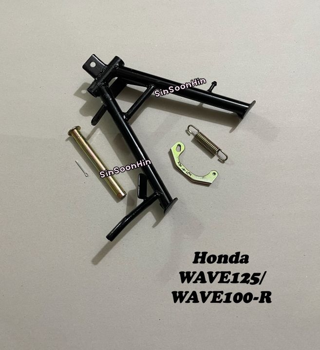 Honda WAVE125 WAVE100-R Main Stand / Hook / Shaft / Spring - Standard ...