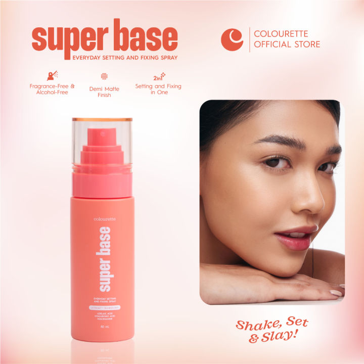 Colourette Super Base Everyday Fixing and Setting Spray | Lazada PH