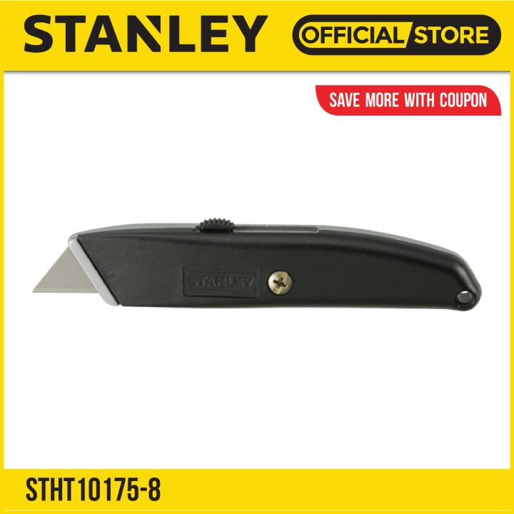 Stanley STHT10175-8 Retractable Utility Cutter | Lazada