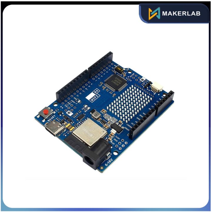 UNO R4 WiFi Compatible with Arduino - Blue Version | Lazada PH