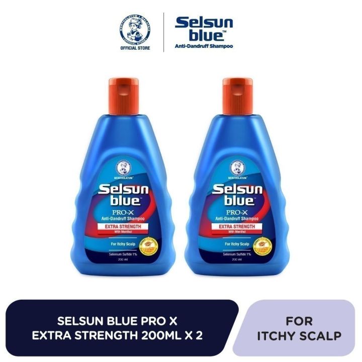 Selsun Blue Pro Extra Strength Anti-Dandruff Shampoo [Anti-Dandruff ...