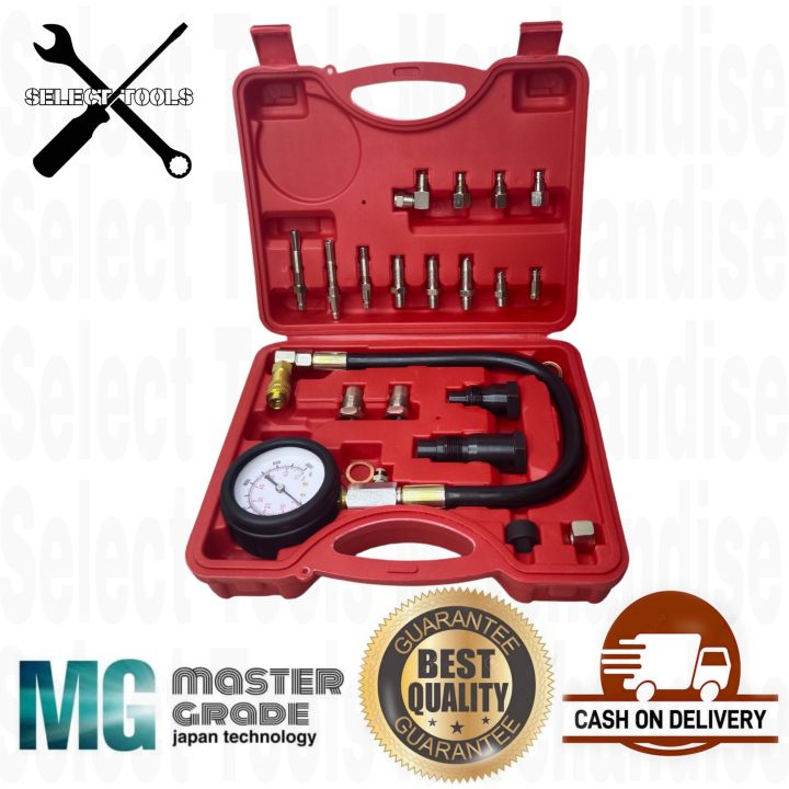 MASTER GRADE TU-15A DIESEL ENGINE COMPRESSION TESTER | Lazada PH