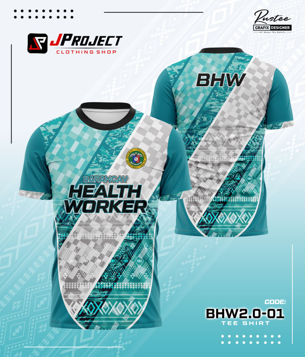 BARANGAY HEALTH WORKERS T-SHIRT UNIFORM | Lazada PH