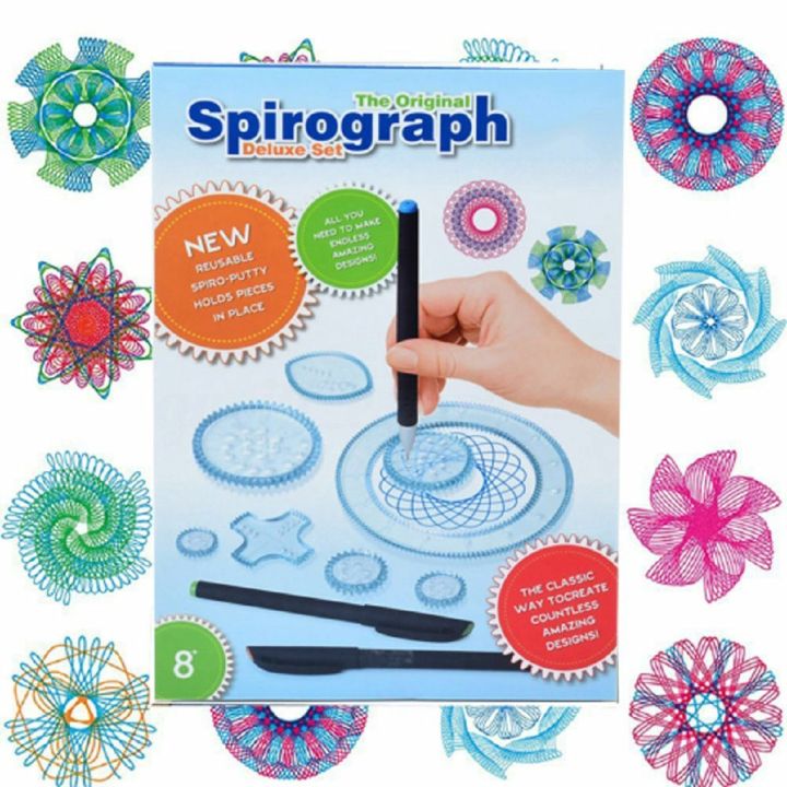 The Spirograph Deluxe Set toys for girls | Lazada