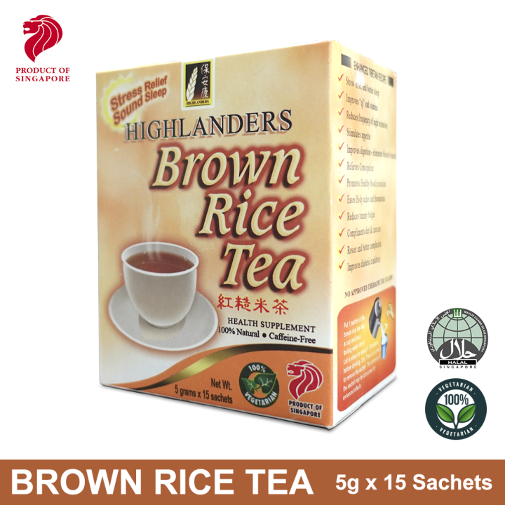 HIGHLANDERS Brown Rice Tea | Lazada PH