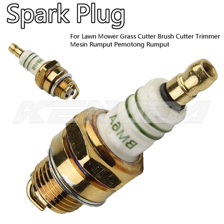 1/3/5/10pcs BM6A Spark Plug For Lawn Mower Grass Cutter Brush Cutter ...
