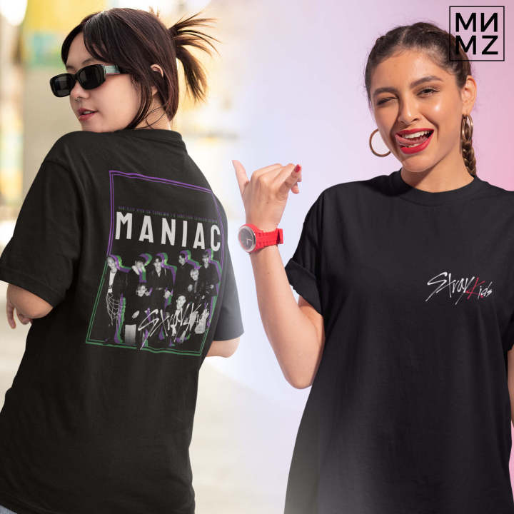 MNMZTEE | STRAY KIDS MANIAC KPOP GRAPHIC TEES UNISEX FOR MEN WOMEN ...