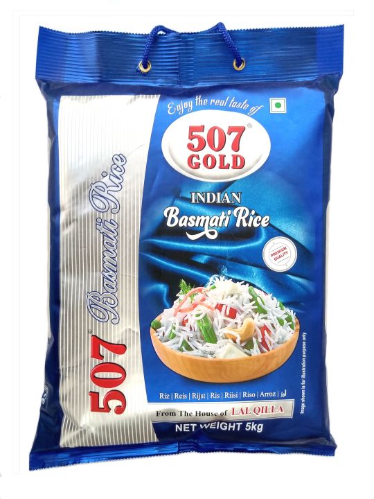 507 Basmati Rice 5kg | Lazada PH