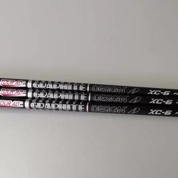 Golf Club Fairway Wood 1/3/5 Pole Carbon Shaft Tour Ad Graphite Design Xc-5s Single Genuine 2024 ...