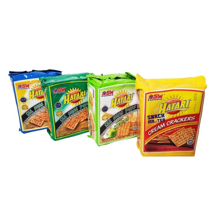 Hatari Crakers - Netto 245 gr | Lazada Indonesia
