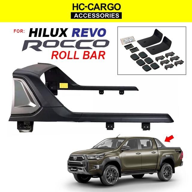 Hc Cargo Toyota Hilux Revo Rocco Rogue 2005-2021Pick Up 4X4 ABS ROLL ...