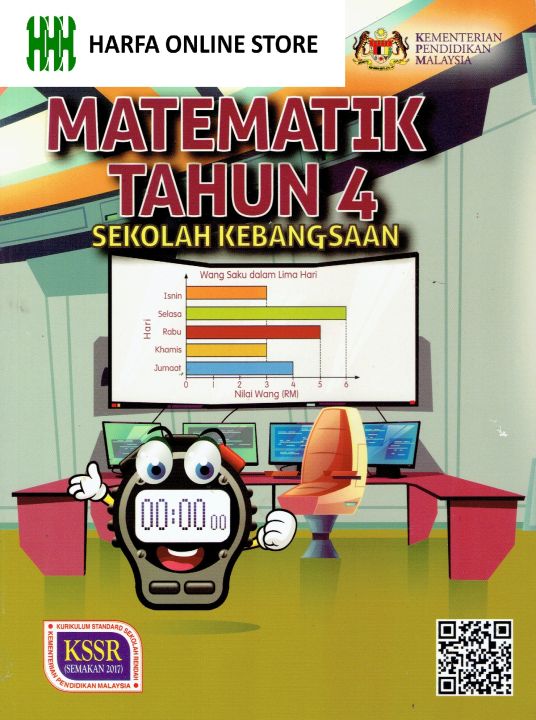 Buku Teks Matematik Tahun 4 KSSR | Lazada