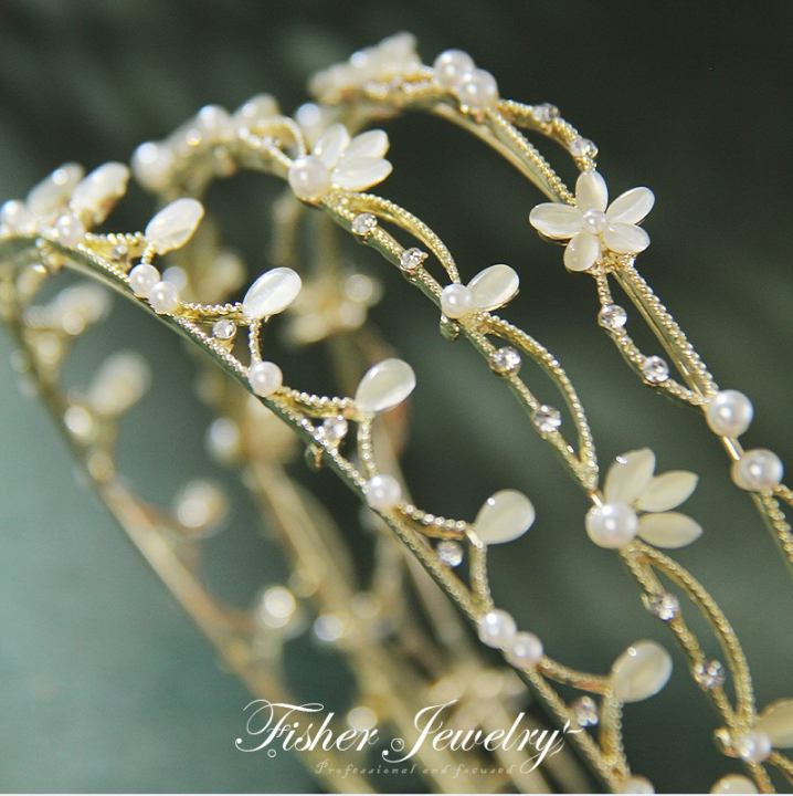 karabl shop ที่คาดผม ประดับมุกสไตล์เกาหลีเรียบหรูดูดี น่ารัก สําหรับ ...