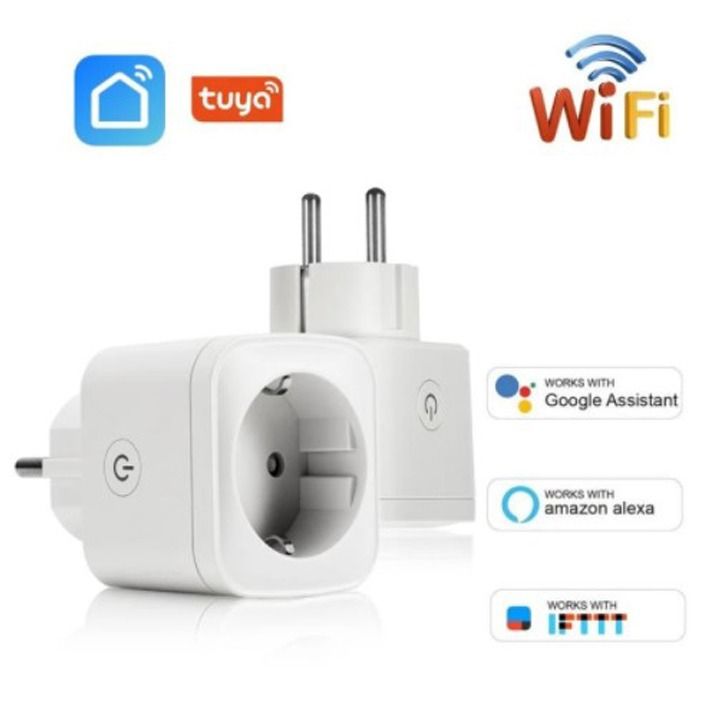 Smart PLUG WiFi Wireless Colokan - IoT Smart Home Colokan Steker ...