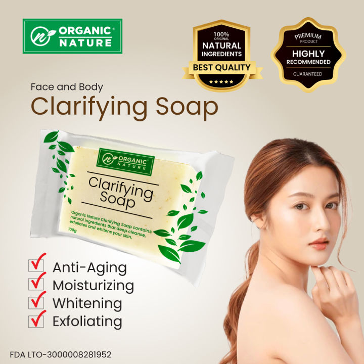 Organic Nature Clarifying Soap Lazada Ph