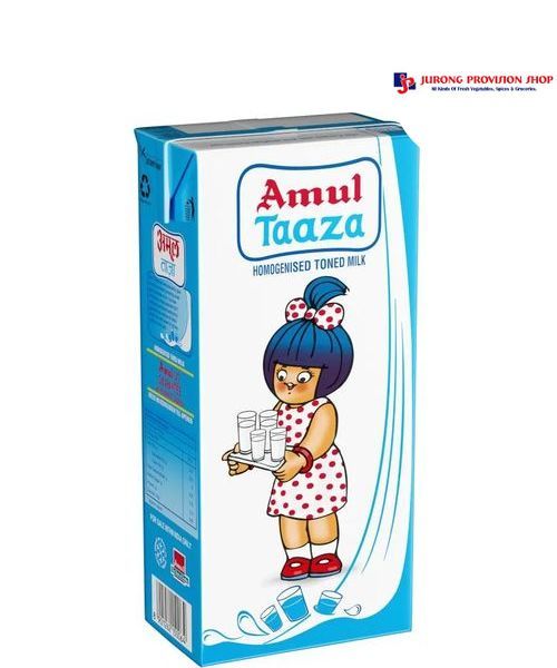 Amul Taaza Milk UHT 1l | Lazada Singapore