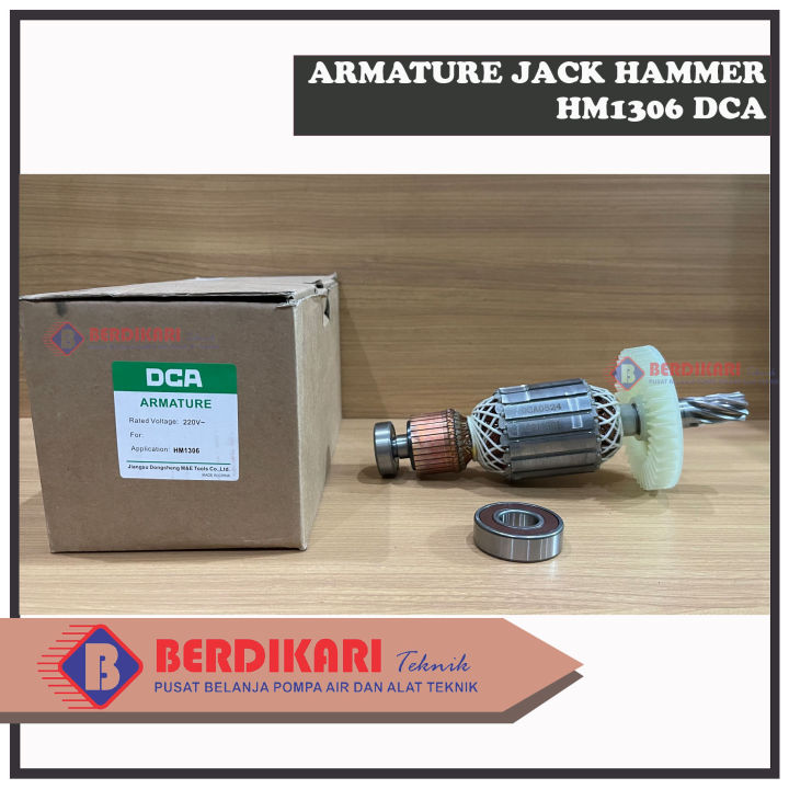 DCA Armature / Angker Bor Bobok Beton HM 1306 Makita HM1306 | Lazada ...