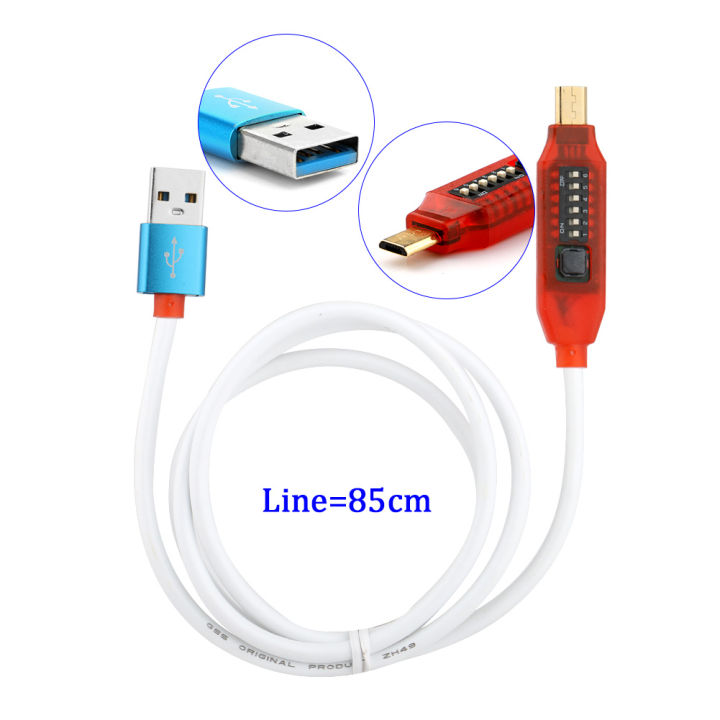 Yeesite Micro USB RJ45 All in 1 Boot Cable for Qualcomm EDL/DFC/9008 ...