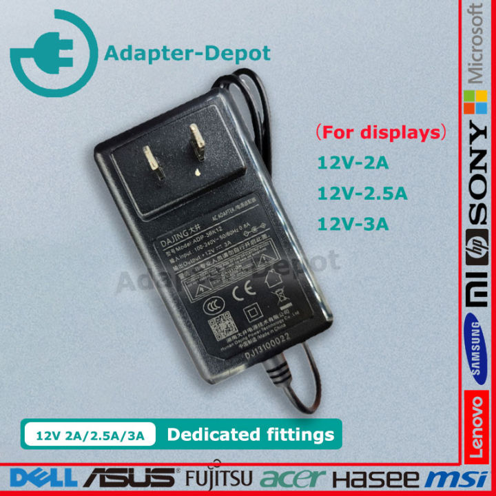 Original DAJING Power Adapter DJ-120200-SA DJ-120250-SA ADP-36K12 ...
