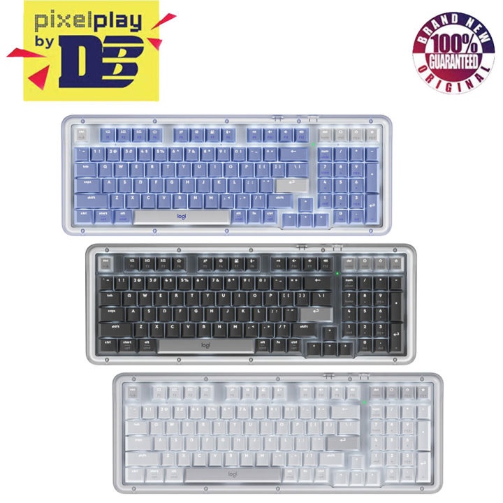 Logitech Alto Keys K98M Wireless Mechanical Keyboard with UniCushion ...