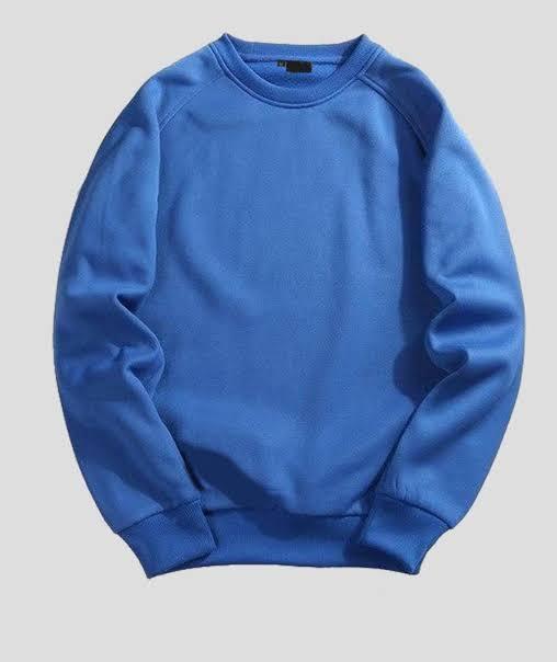 Sweater Tebal Basic/Oblong Polos Unisex Pria/Wanita | Lazada Indonesia