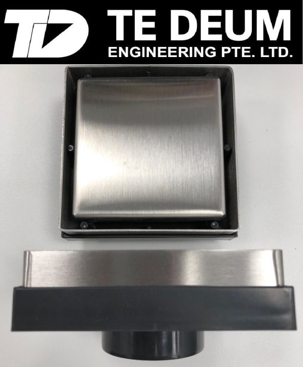 *READY STOCK* STAINLESS STEEL SS304 RECESS FLOOR TRAP FOR TILES ...