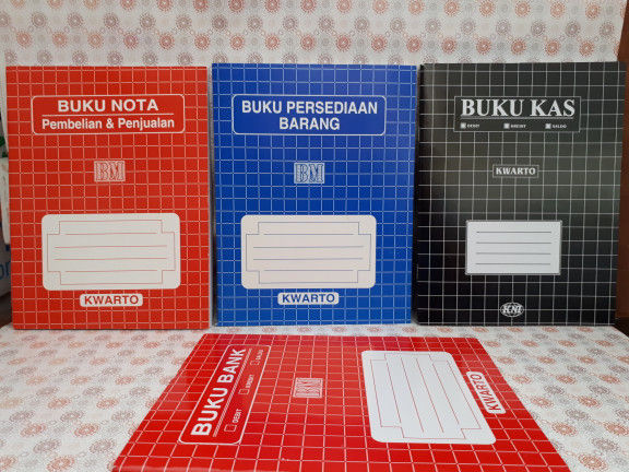 Buku Nota Pembelian Penjualan Ukuran Kwarto | Lazada Indonesia