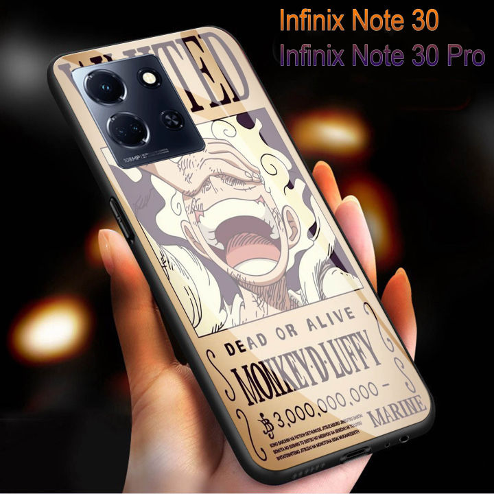 INFINIX NOTE 30 / 30 PRO - Softcase Glass Kaca - Casing Handphone ...