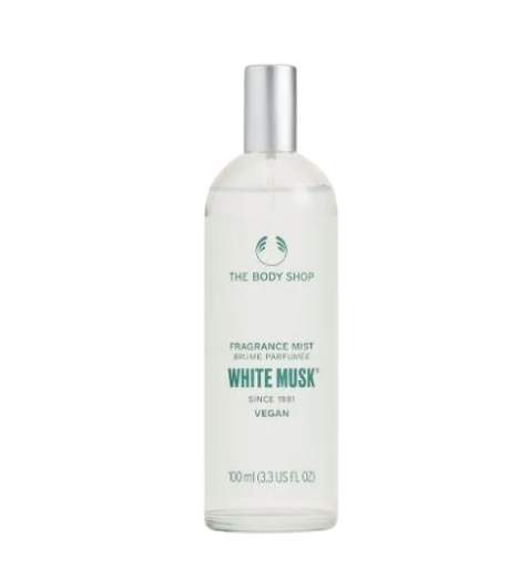 The Body Shop White Musk Fragrance Mist 100ml | Lazada