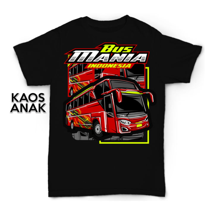 KAOS BUS ANAK SUPIR MANIA KAOS TRUK DISTRO | SOUNDBALAPBLITAR | Lazada ...